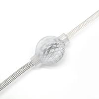 China 3D Pineapple light DC5V Full Color 360degree LED Strip for Building Lighting for sale