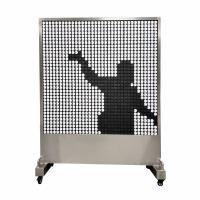 China 30MM Flip Dot Module Art Flip Screen For Station Airport Square Park Museum for sale
