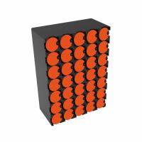 China 30MM Flip Dot Module Art Flip Screen For Station Airport Square Park Museum for sale