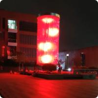 China Crystal 3D Pixel Led Fireworks Outdoor Decorative Light String With PVC Material for sale