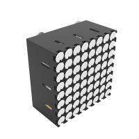 China 30mm Dot Magnetic Flip Dot Display Flip Disk Display Wall Interactive for sale