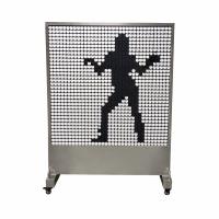China Magnetic Flip Dot Screen for Station Exhibition Hall Creative Ad Flip Wall for sale