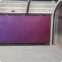 China Magnetic Flip Dot Screen for Station Exhibition Hall Creative Ad Flip Wall for sale