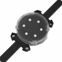 China 512 Dot RGBW Chip Led Pixel Lights 24 Volt Ip65 Pc Waterproof for sale