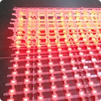 China P50 Transparent LED Pixel Screen For Square LED Video Display Outdoor Advertising for sale