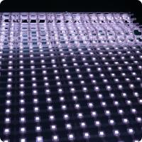 China Resistive Touch Screen Type LED Grid Screen Lights For Outdoor Indoor for sale