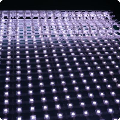 China Resistive Touch Screen Type LED Grid Screen Lights For Outdoor Indoor for sale