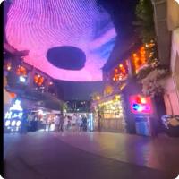 China P31.25 Transparent LED Mesh Screen Waterproof For Exhibition Hall Signage for sale