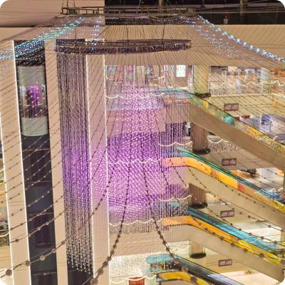 China Indoor Outdoor Crystal 3D Pixel Light Festival Decorative Lights Waterproof IP65 for sale
