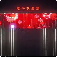 China 10mm Pixel Pitch Indoor LED Grid Screen T20 P40 Dual Lights RGB DMX512 for sale
