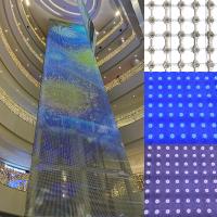 China 6500cd per sqm Brightness Glass Led Screen IP67 For Indoor And Outdoor Events for sale
