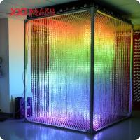 China Customized 3D Motion Sensing Interactive Light Box for Holiday Decoration Full Color for sale