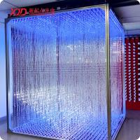 China Customized 3D Motion Sensing Interactive Light Box for Holiday Decoration Full Color for sale