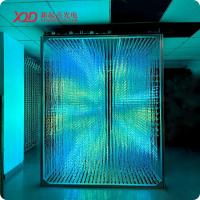 China Customized 3D Motion Sensing Interactive Light Box for Holiday Decoration Full Color for sale