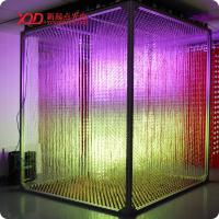 China Customized 3D Motion Sensing Interactive Light Box for Holiday Decoration Full Color for sale