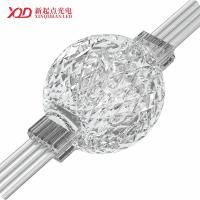 China 3D Pixel LED Light 360 ° Full Color Waterproof 3535 LED Beads 3D Crystal Lamp for sale