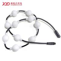 China 3D LED Christmas Lights LED Pixel Ball Light IP68 For Outdoor Party Decoration for sale