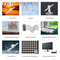 China Outdoor Full Color P55 LED Mesh Screen with Ultra Long Power Supply and Dual Light for sale