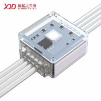 China High Definition DMX512 Control LED Mesh Display for Indoor and Outdoor Advertising for sale