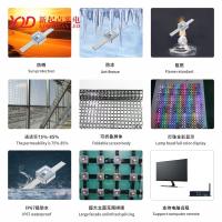 China High Definition DMX512 Control LED Mesh Display for Indoor and Outdoor Advertising for sale