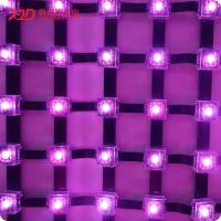 China High Definition DMX512 Control LED Mesh Display for Indoor and Outdoor Advertising for sale