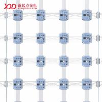 China Advertising TV Display Screens Definition LED Grid Screen for Canopy Building Curtain Wall for sale