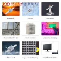 China Advertising TV Display Screens Definition LED Grid Screen for Canopy Building Curtain Wall for sale