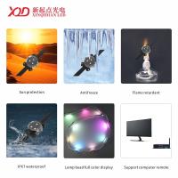 China LED Point Light Source Outdoor Waterproof Building Lighting Pixel Light Project Point Light Source for sale