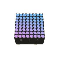China 15mm 8x8 Mechanical Flip Dot Display Screen Interactive Flip Billboard Retailer for sale