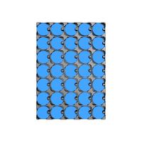 China Dmx Digital Flip Disc Display Logo Screen for Wall Advertising for sale