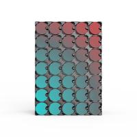 China 30MM Flip Dot Module Art Flip Screen For Station Airport Square Park Museum for sale