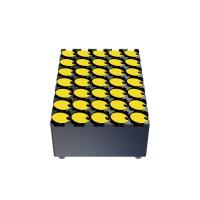 China Flip Dot LED Matrix Display 8x8 Dot Matrix Flip Chip for Clock Billboard for sale