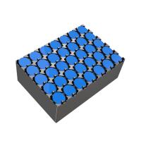 China Indoor Outdoor Metal Disc Flip Dot Module 30mm Blade 5*7 for Subway Station for sale