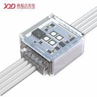 China High Definition DMX512 SPI LED Injection Grid Screen High Waterproof For Facade for sale