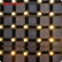 China High Definition DMX512 SPI LED Injection Grid Screen High Waterproof For Facade for sale