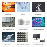 China High Definition DMX512 SPI LED Injection Grid Screen High Waterproof For Facade for sale