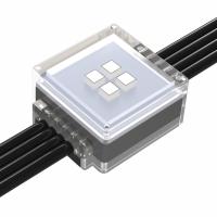 China Waterproof Full-Color LED Grid Screen for Intelligent Street and Building Lighting for sale