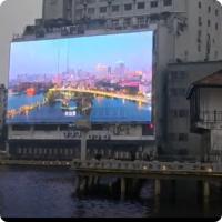 China Waterproof and Customizable Pixel Density LED Grid Screen for Outdoor Advertising IP65 Rated for sale