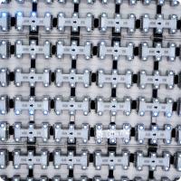 China Intelligent Panoramic 3D Radar Sensing LED Building Glass Curtain Wall Grid Screen for Interactive Running Other Media for sale