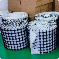 China LED Pixel Screen LED outdoor grid screen building glass curtain wall park square display  LED grid screen for sale