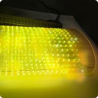 China led crystal film screen transparent screen film screen holographic waterproof high-definition transparent screen crystal film screen for sale