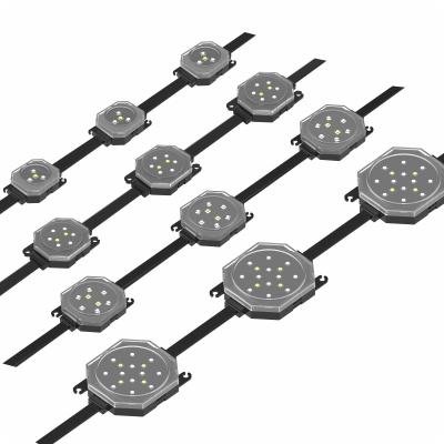 China LED point light source outdoor waterproof building lighting project LED pixel light for sale