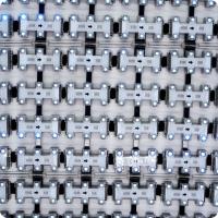 China LED I-shaped screen high-density, high-definition outdoor waterproof LED I-shaped grid screen for sale