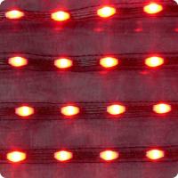 China LED Magic Carpet Screen Aircraft Magic Carpet Screen Stage Flag Any Shape Wearable Seamless Splicing LED Magic Carpet Screen for sale