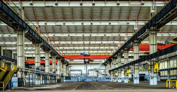 Industrial Workshop Building
