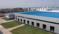 China High Strength Steel Structure Portal Rigid Frame Factory Buildings Construction for sale