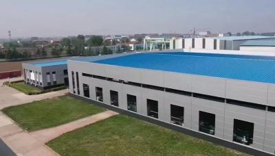 China High Strength Steel Structure Portal Rigid Frame Factory Buildings Construction for sale