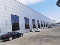 China Strong Stable Prefabricated Steel Structure Workshop Building For Heavy Duty Work for sale