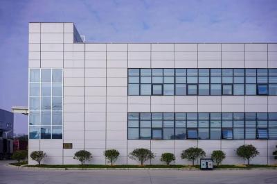 China Long Life Span Beautiful Cladding Prefabricated Metal Structure Workshop Building for sale