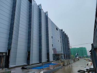China Portal Frame Design Prefabricated Structural Steel Factory Building Project Solution for sale
